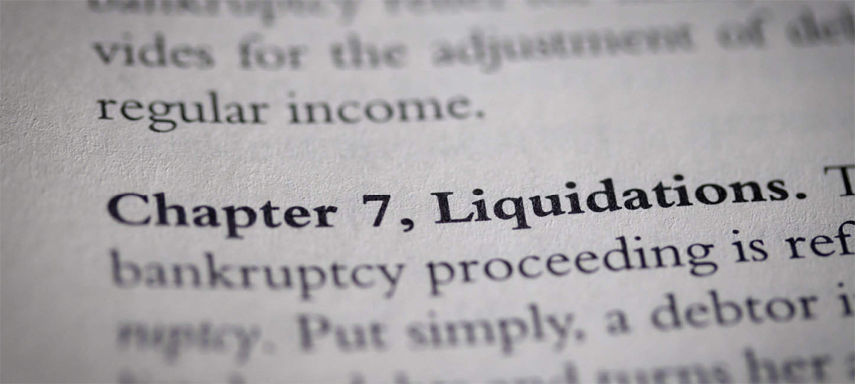 Avoiding Mistakes In Liquidation Bankruptcy