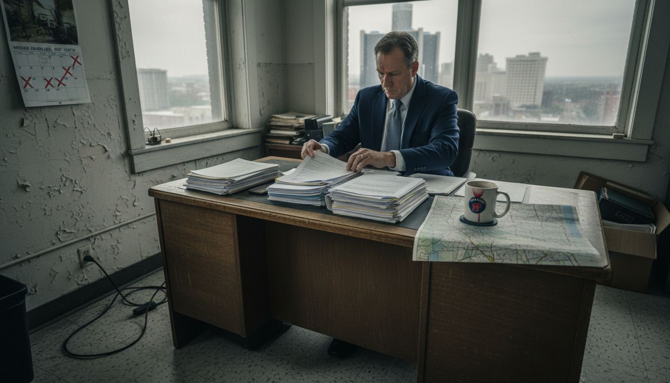 Essential Steps to Filing Bankruptcy in Detroit | Frego Law