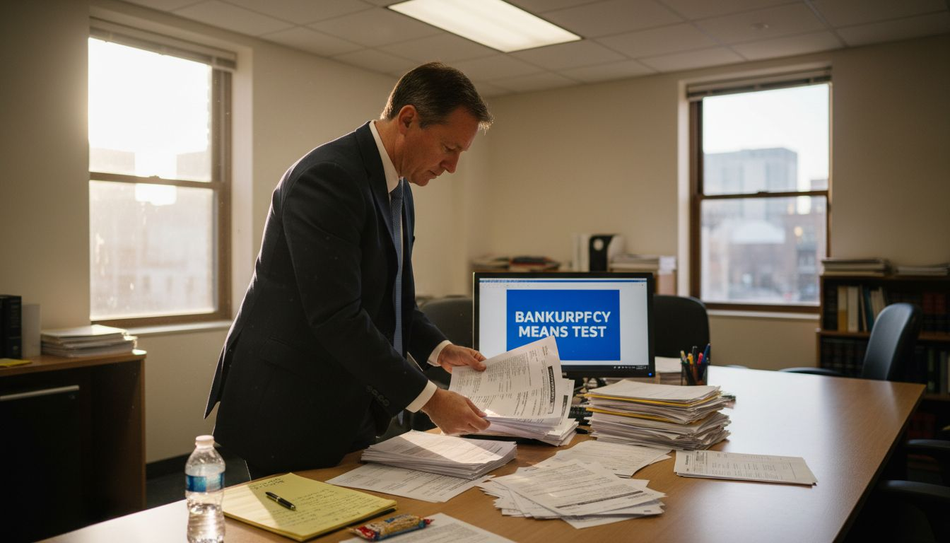 The Means Test and Your Debt Relief | Frego & Associates